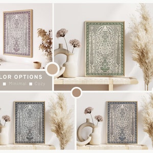 Islamic Geometric Pattern Wall Art, Palestine Embroidery Art, Floral ...