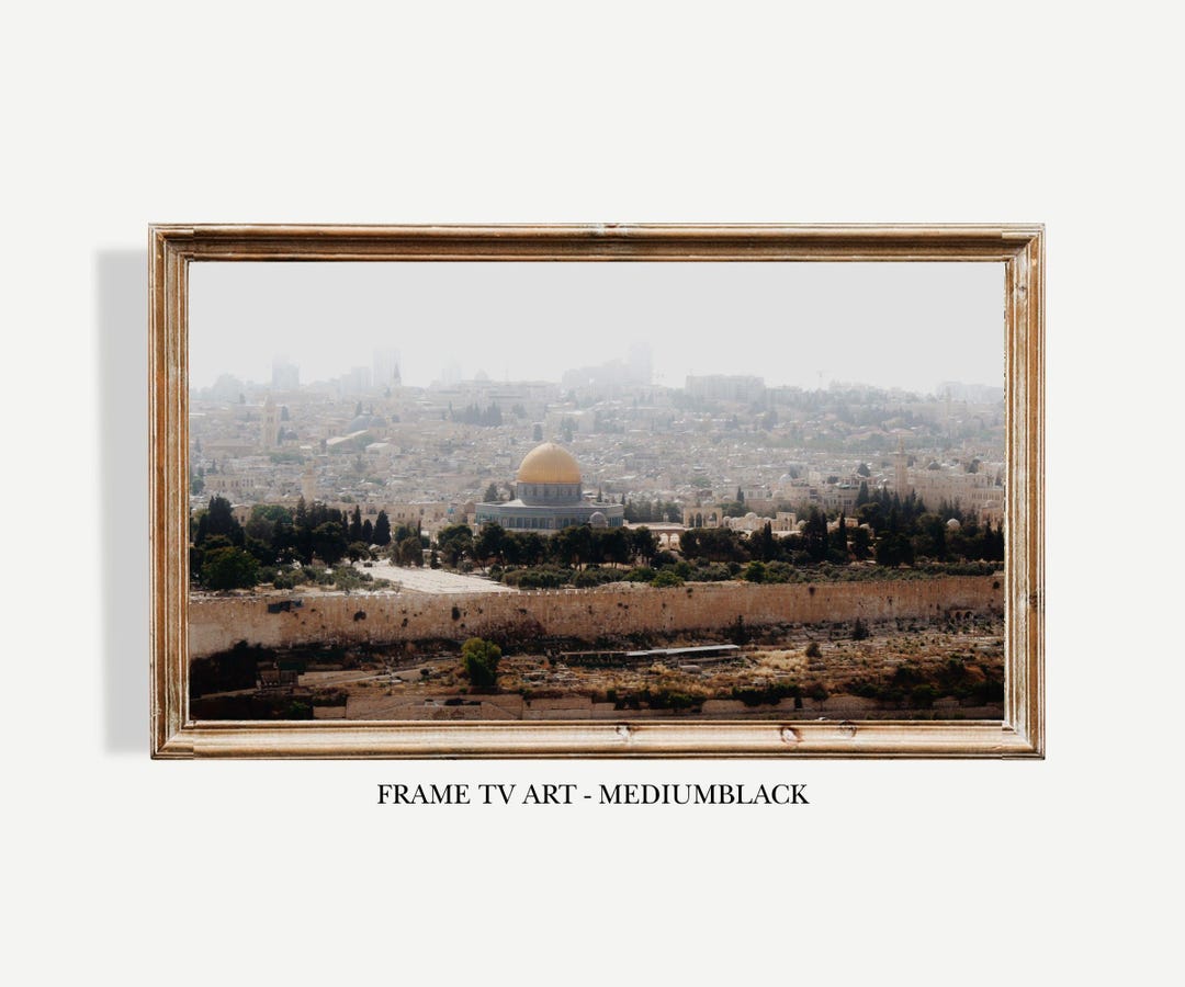 Samsung Frame Tv Art Palestine Download, Al-aqsa Mosque Art, Printable ...