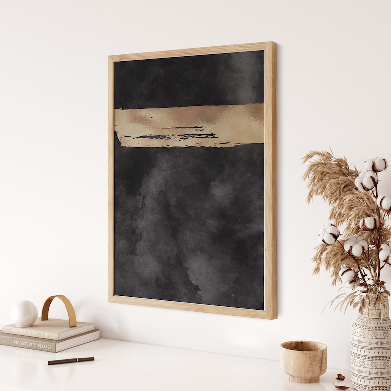 Abstract Watercolor Kaaba Painting Islamic Wall Art, Mecca Poster Print ...