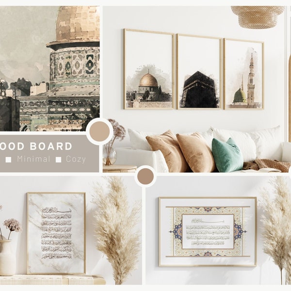 Islamic Geometric Patterns - Etsy