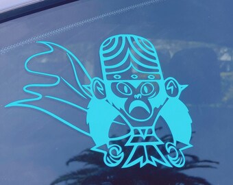 Mojo Jojo Sticker - Etsy