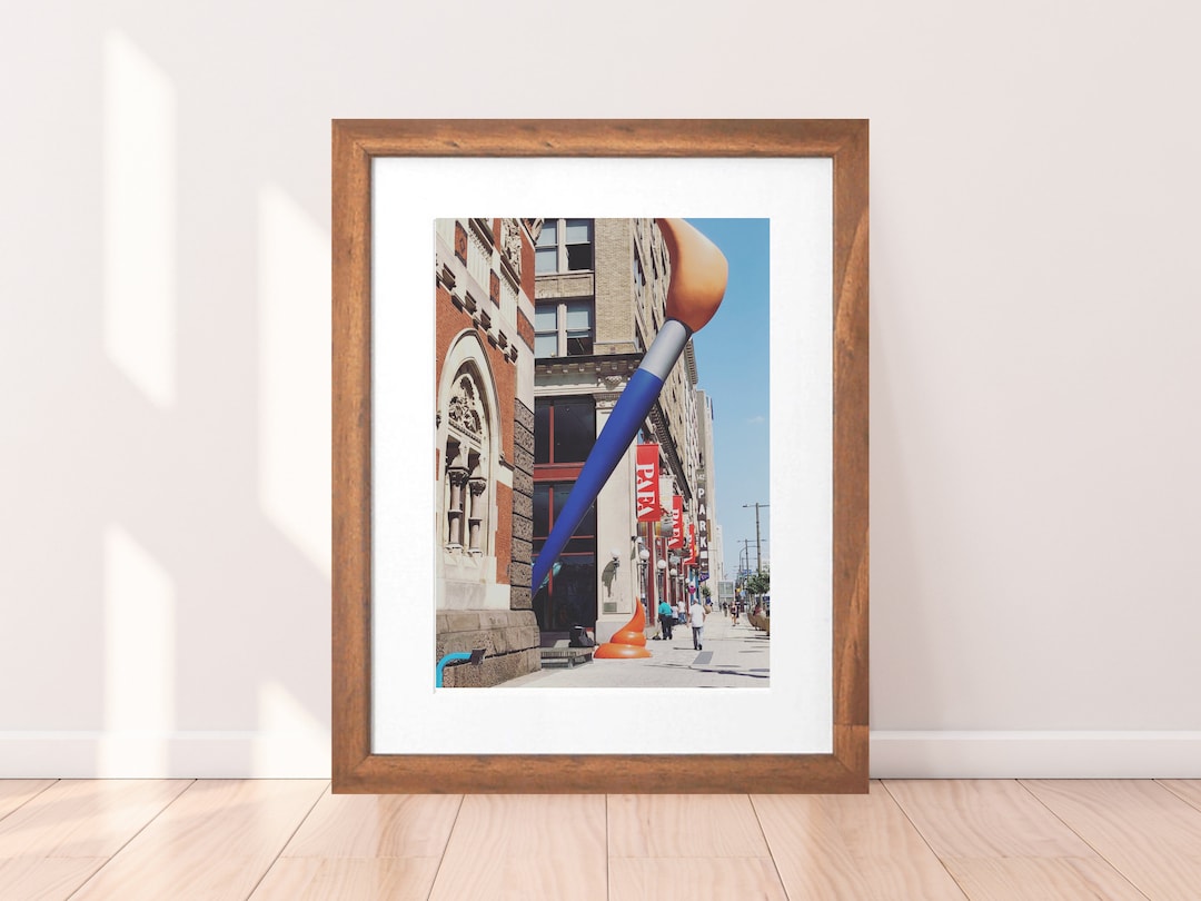 PAFA Framed Photography Print - Philly, Philadelphia, Pennsylvania ...