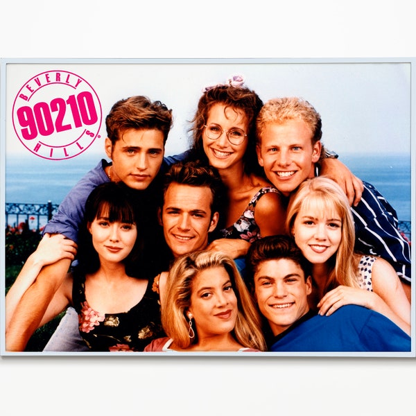 Beverly Hills 90210 - Etsy