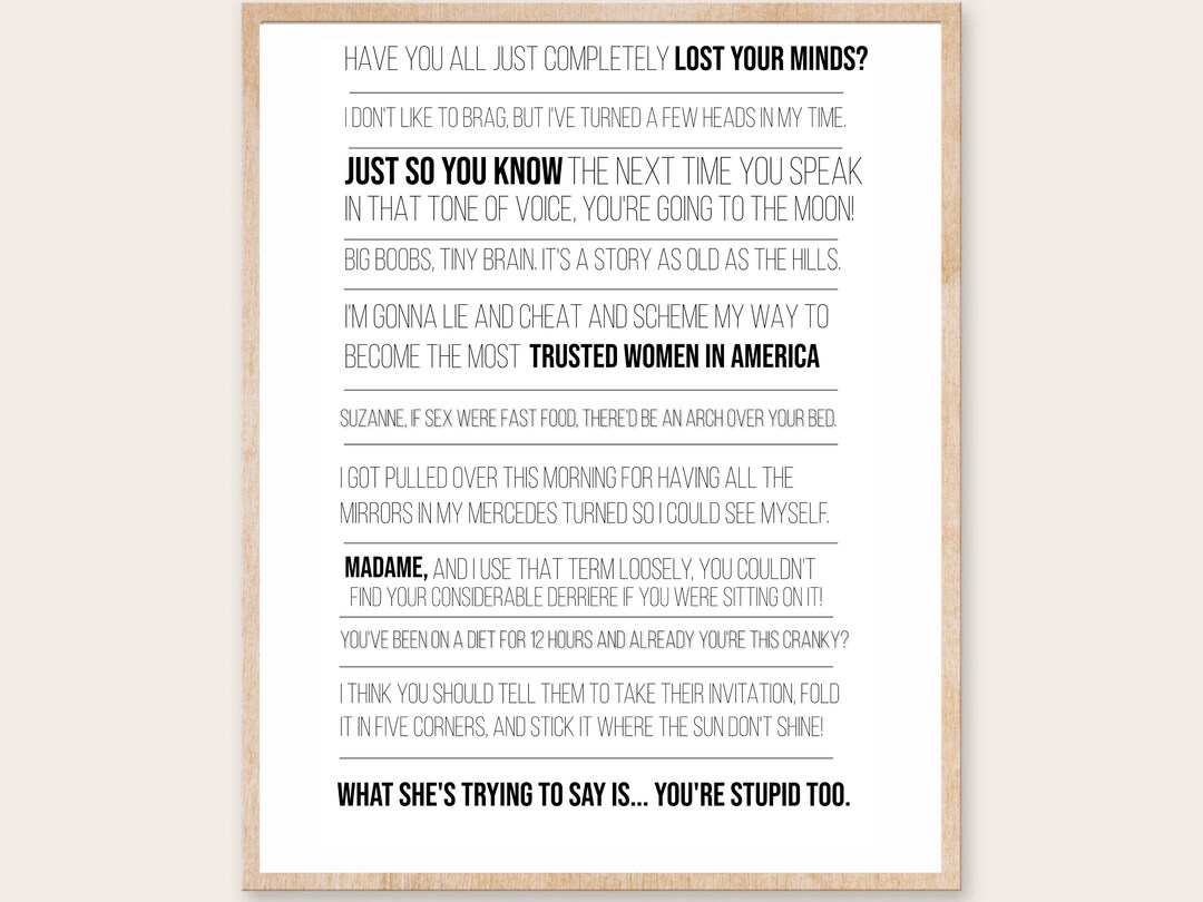 Digital File Designing Women Quotes Poster - Etsy