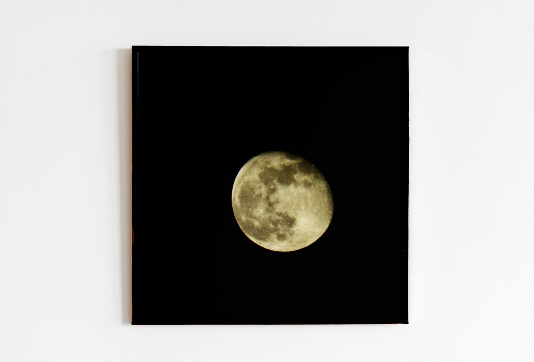 Digital File - to the Moon & Back Photography Print - Night, Nighttime ...