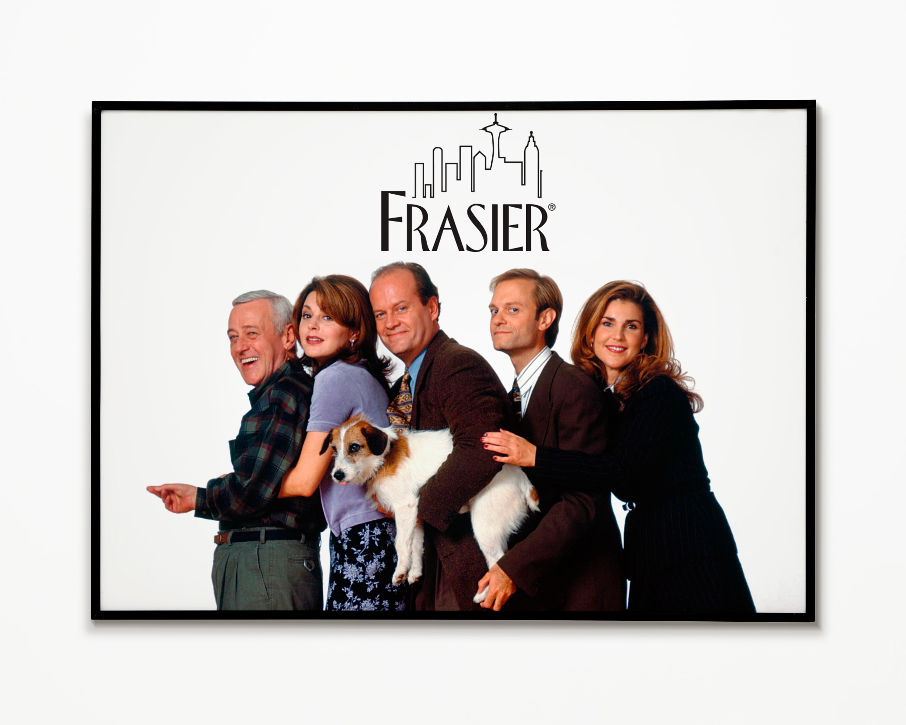 Digital File - Frasier Poster - TV Show, Television, TV, Kelsey Grammer ...