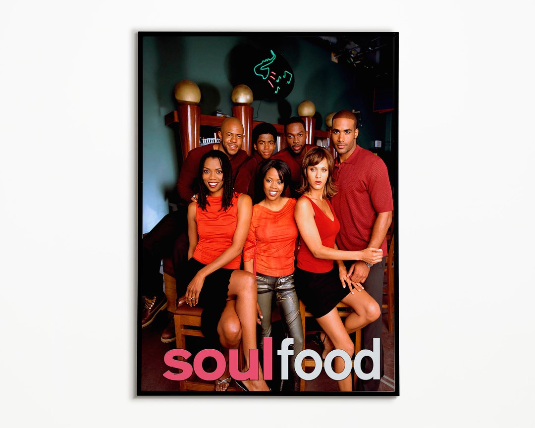 Digital File - Soul Food TV Show Poster - Printable, Television ...