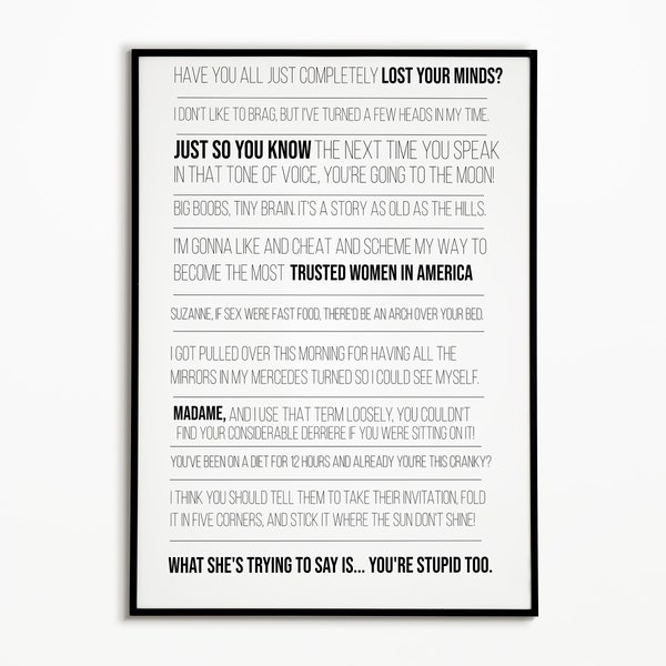 Designing Women Poster - Etsy