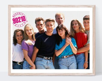 Beverly Hills 90210 Poster - Etsy