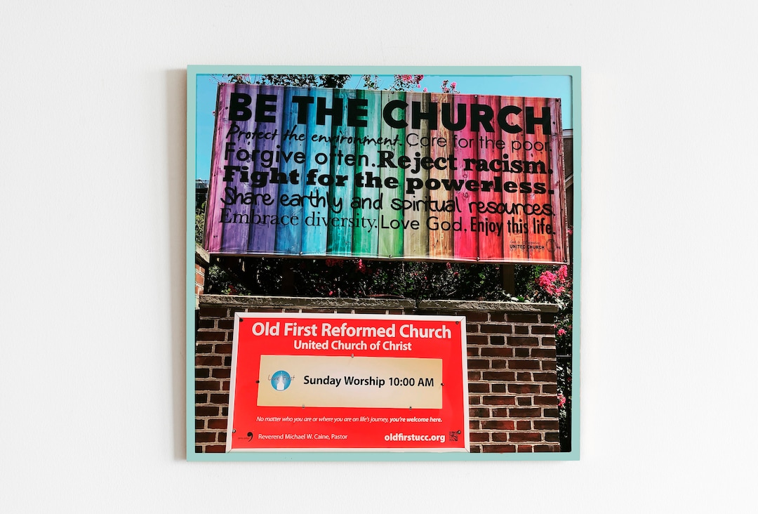 Digital File - Be the Church Photography Print - Philly, Philadelphia ...