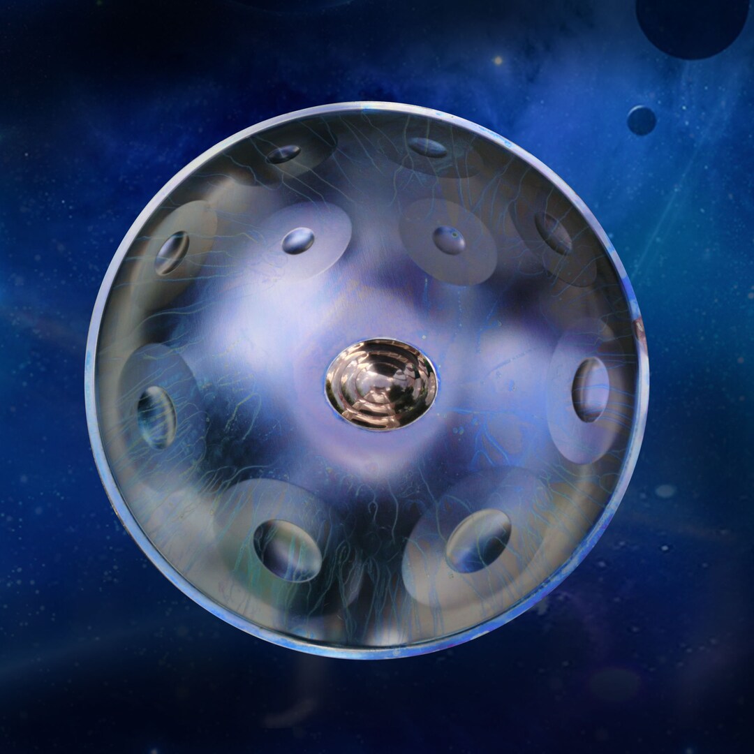 STAR SHINE 11 Notas 432hz 440hz HandPan Drum 22 pulgadas en re - Etsy ...
