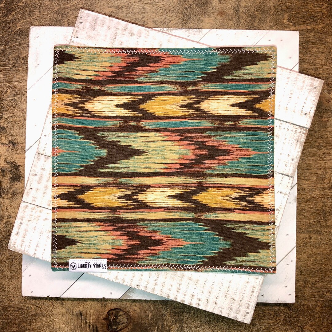 EDC Hank the Sacagawea Abstract Native American Tribal Pattern Handmade ...