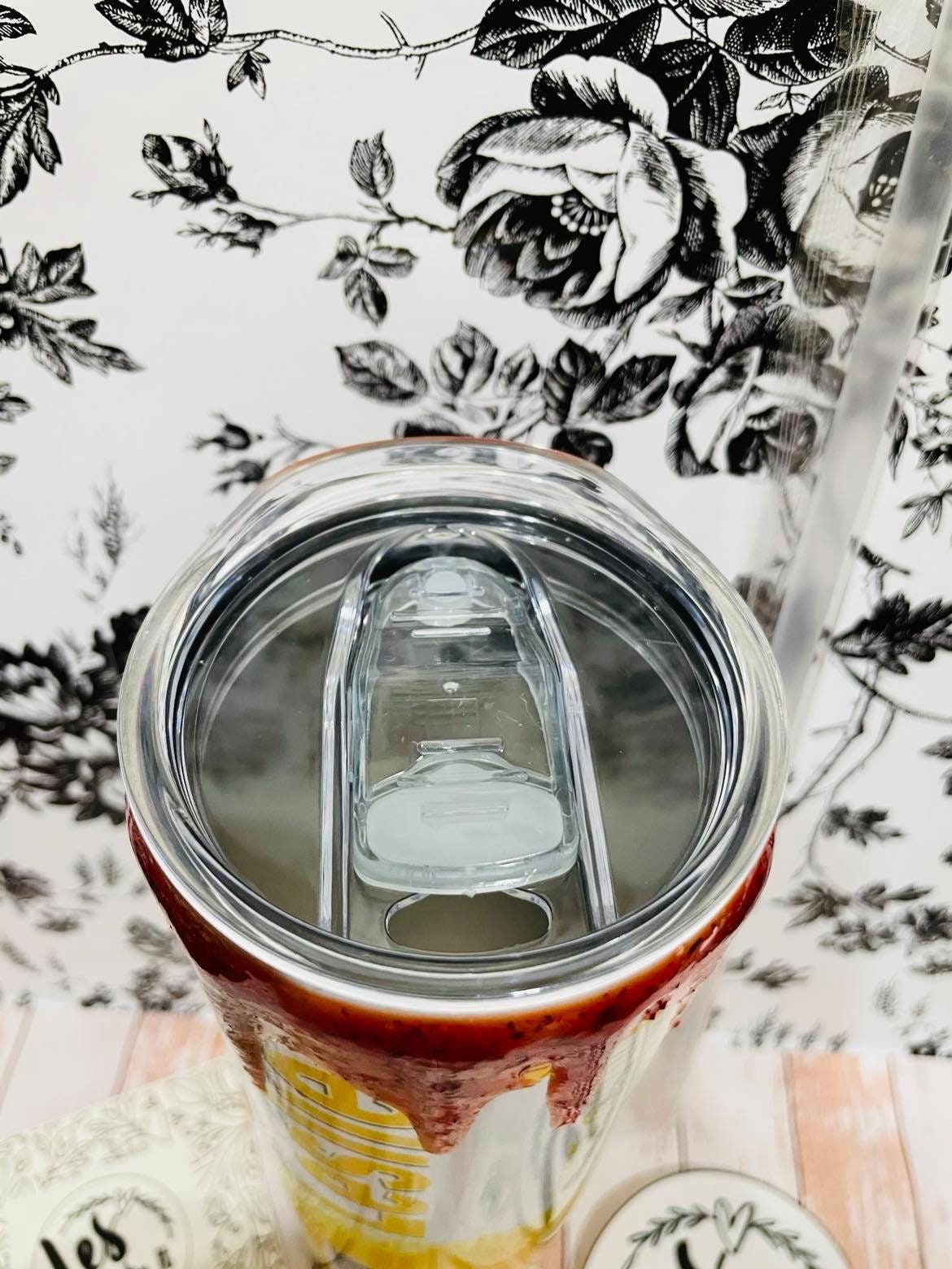 Modelo Tumbler With Chamoy Drip, Beer Tumbler, Modelo, Tumbler, Beer ...