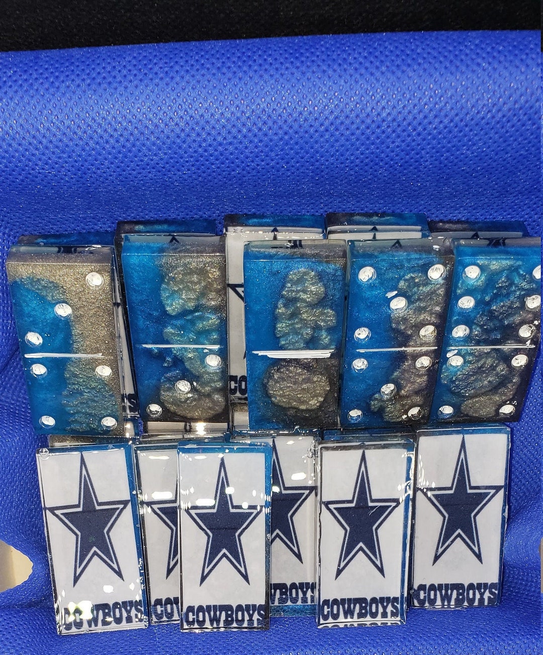 Dallas Cowboys Dominoes - Etsy