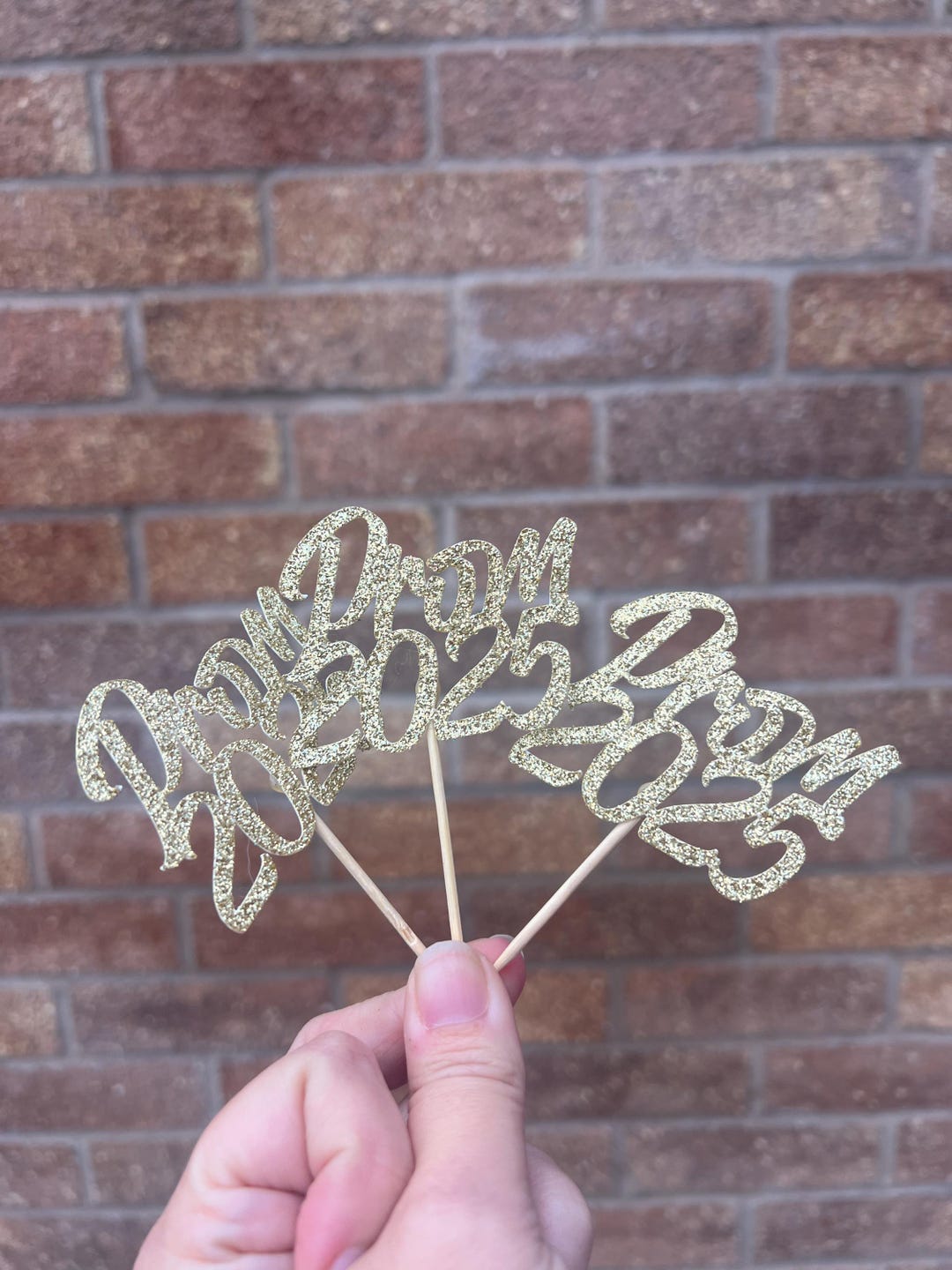 Prom Cupcake Toppers - Prom - Prom Night - Prom Decorations - Prom Cake ...