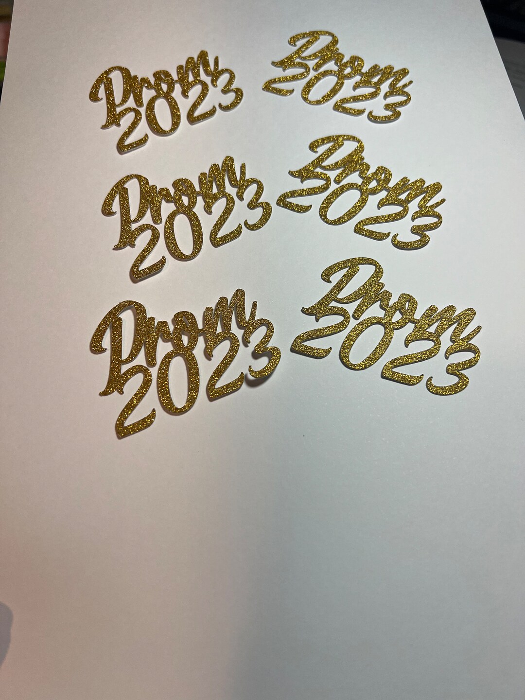 Prom Cupcake Toppers Prom Prom Night Prom Decorations Prom Cake Topper ...