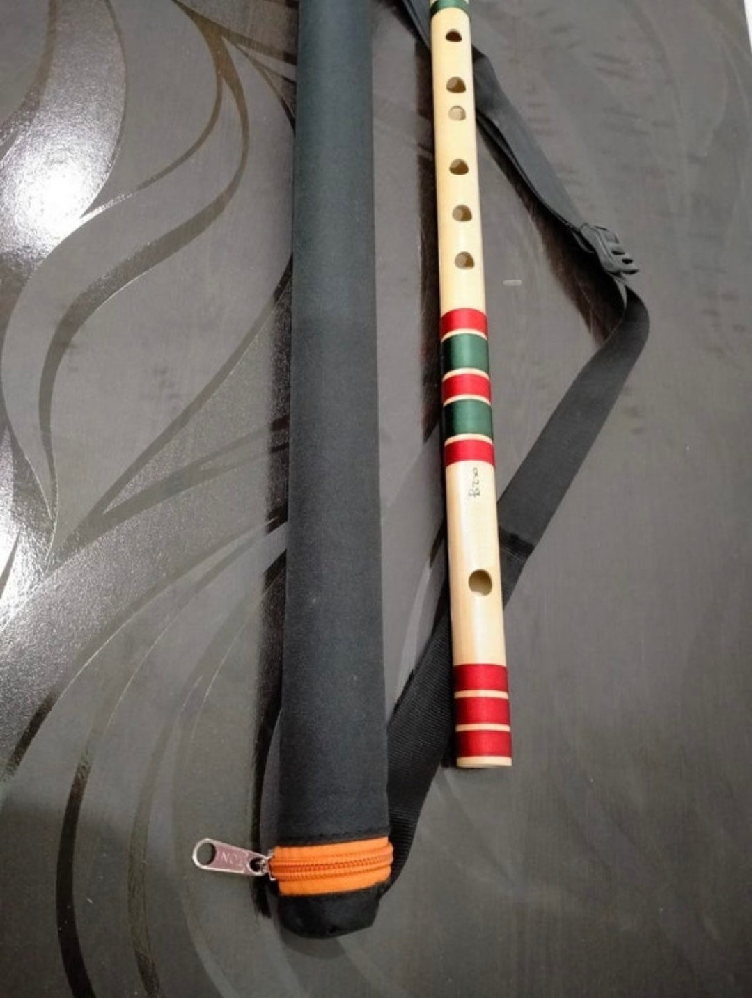 C Melody Bansuri Flute 19 Handmade Indian Bamboo for Beginners - Etsy