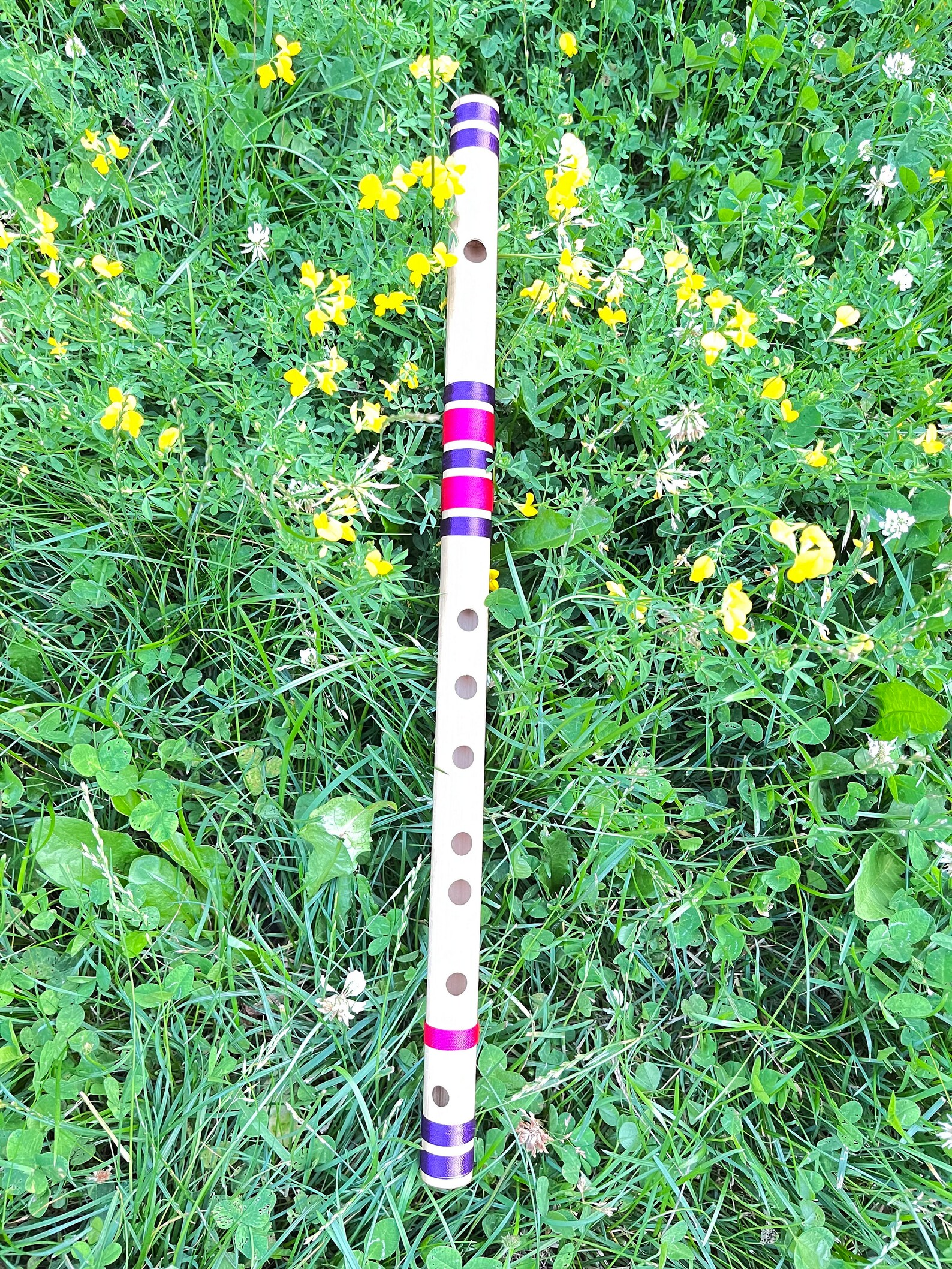 C Beginner Indian Bansuri Flute Easy Play, Beautiful Sound 18 A2gflutes ...