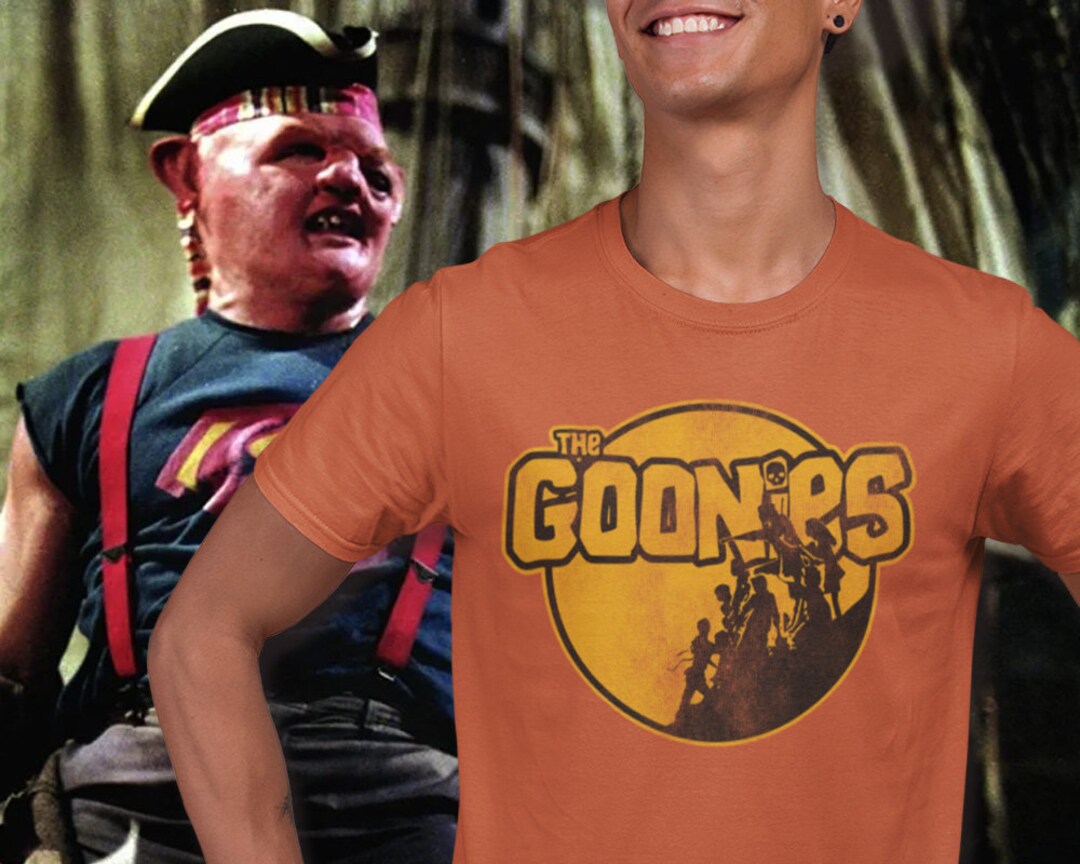 GOONIES T-shirt Movie Shirt, 80s T-shirt, Halloween Shirt, Horror ...