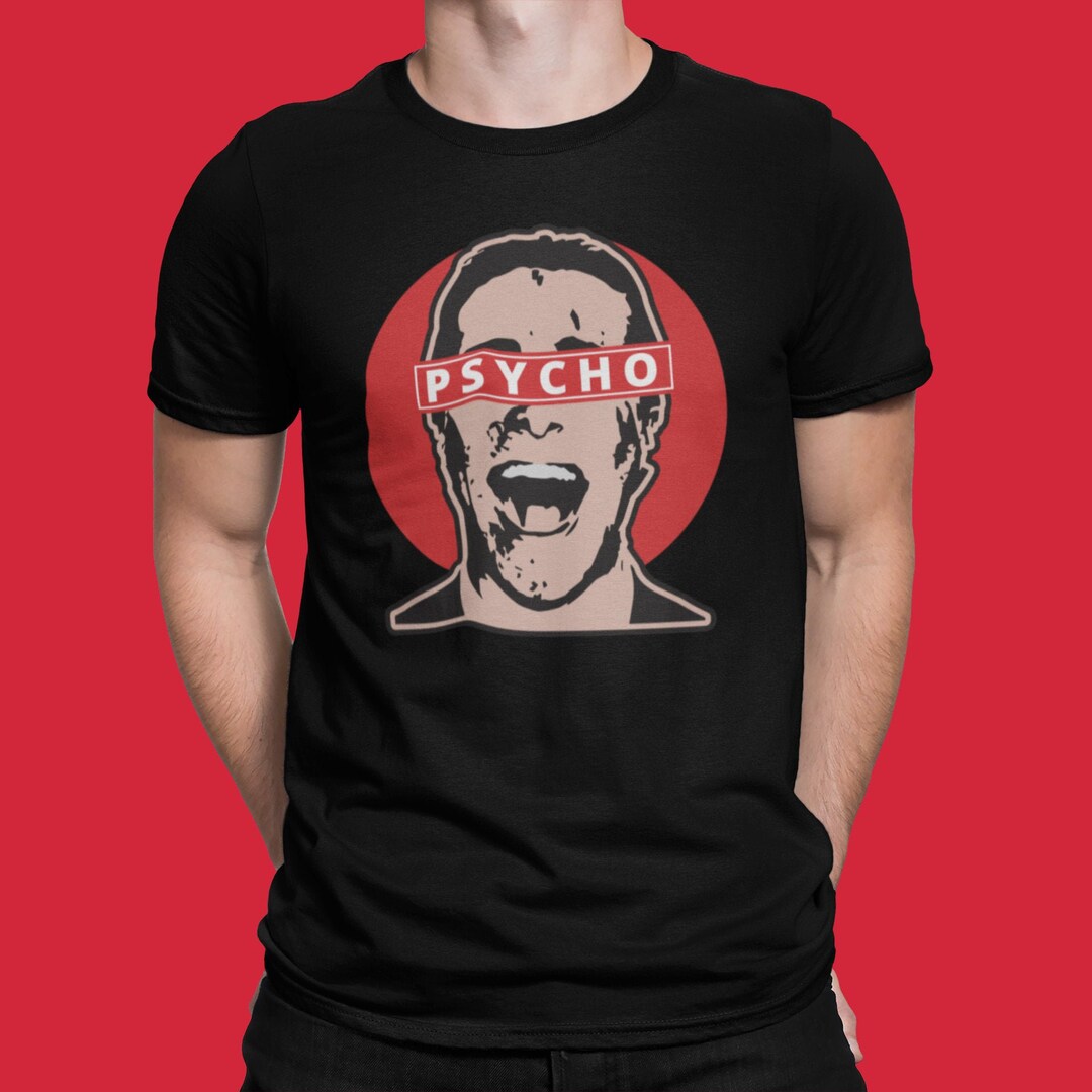 AMERICAN PSYCHO T-shirt Psycho Shirt, Christian Bale Shirt, Halloween ...