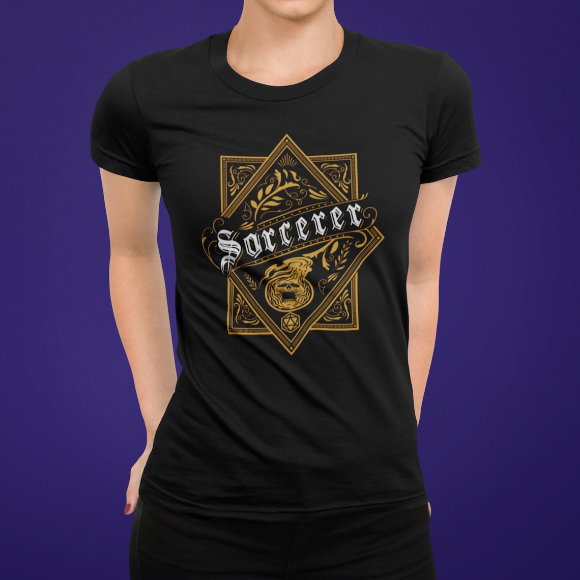 Dnd SORCERER CLASS Shirt Dungeons & Dragons Shirt Dungeon - Etsy Hong Kong