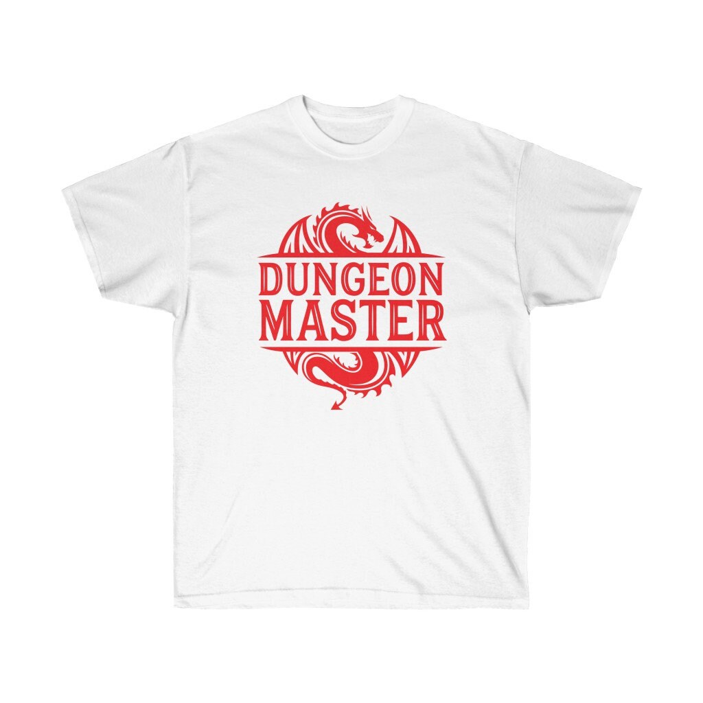 DnD DUNGEON MASTER shirt Dungeons & Dragons shirt Dungeon | Etsy