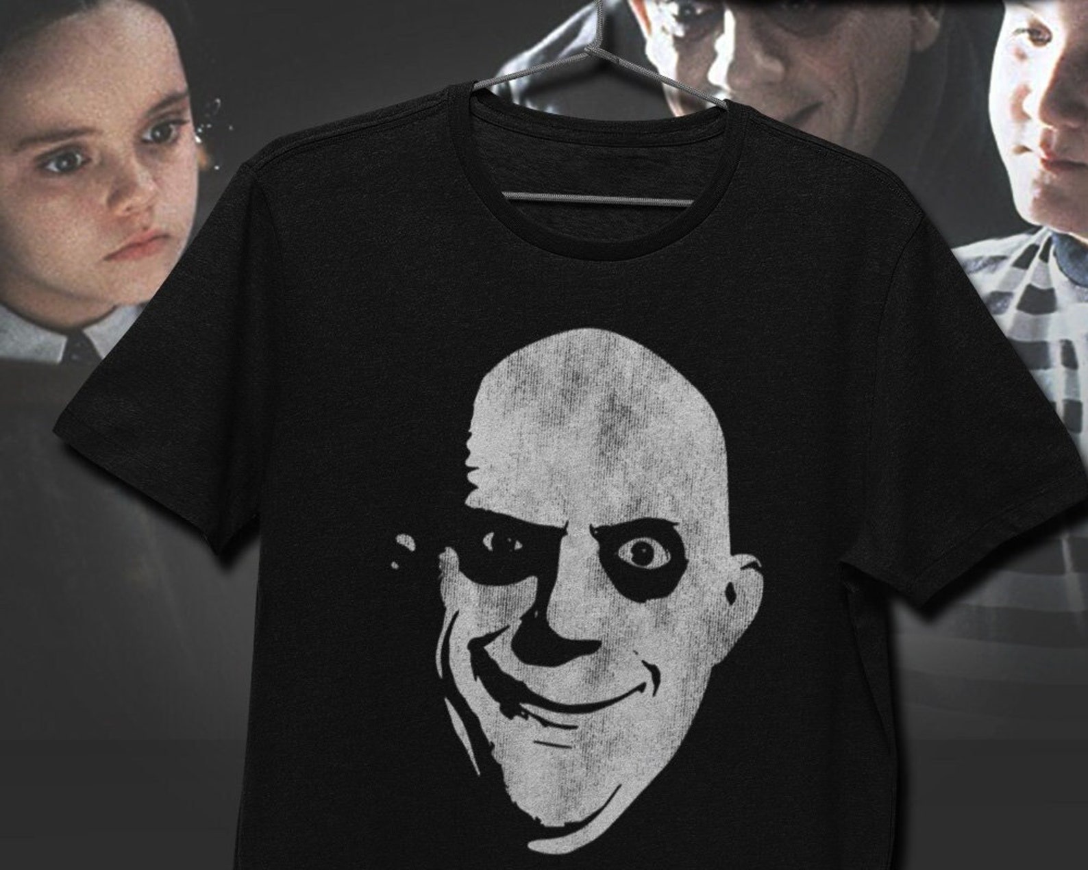 UNCLE FESTER Shirt Horror Films Shirt, Halloween Shirt, Halloween ...