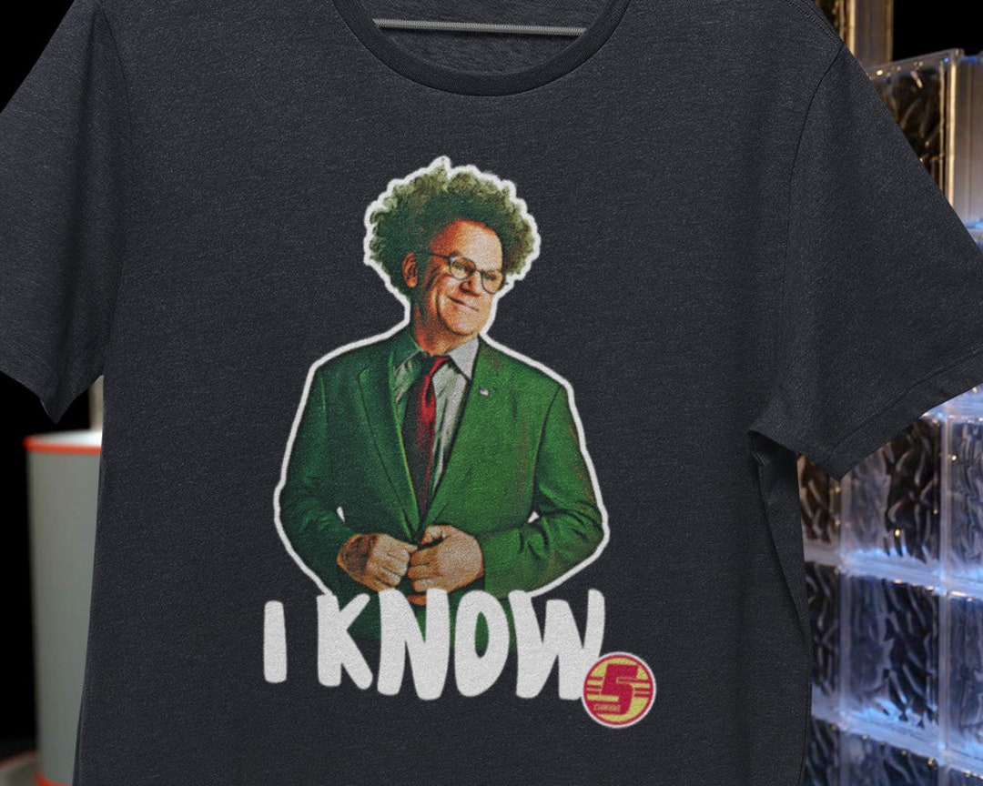 STEVE BRULE Shirt Channel 5 Shirt, Dr. Brule Tee, Funny Movie Shirt ...