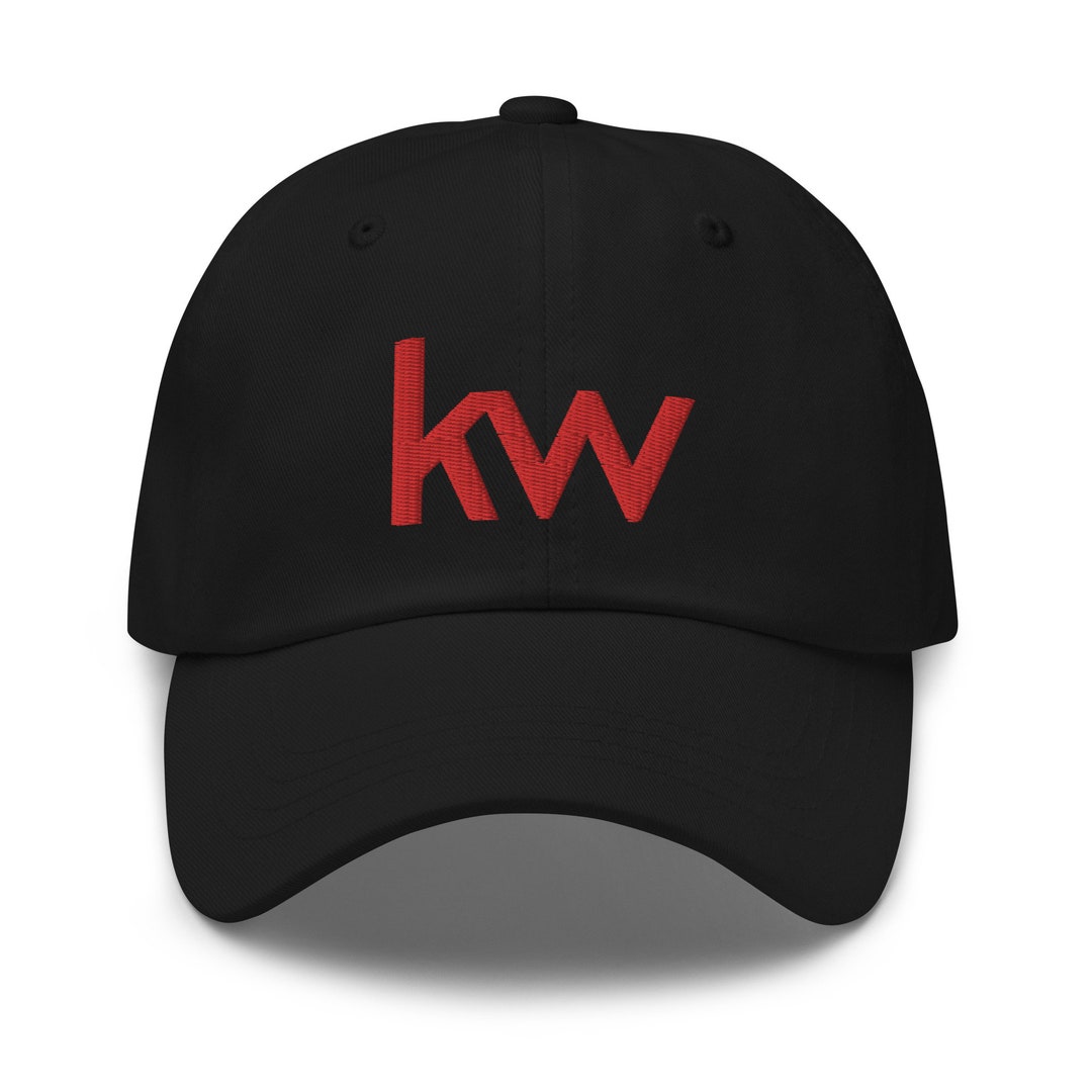 Keller Williams Hat, KW Logo Puff Embroidered Cotton Twill Dad Hat - Etsy