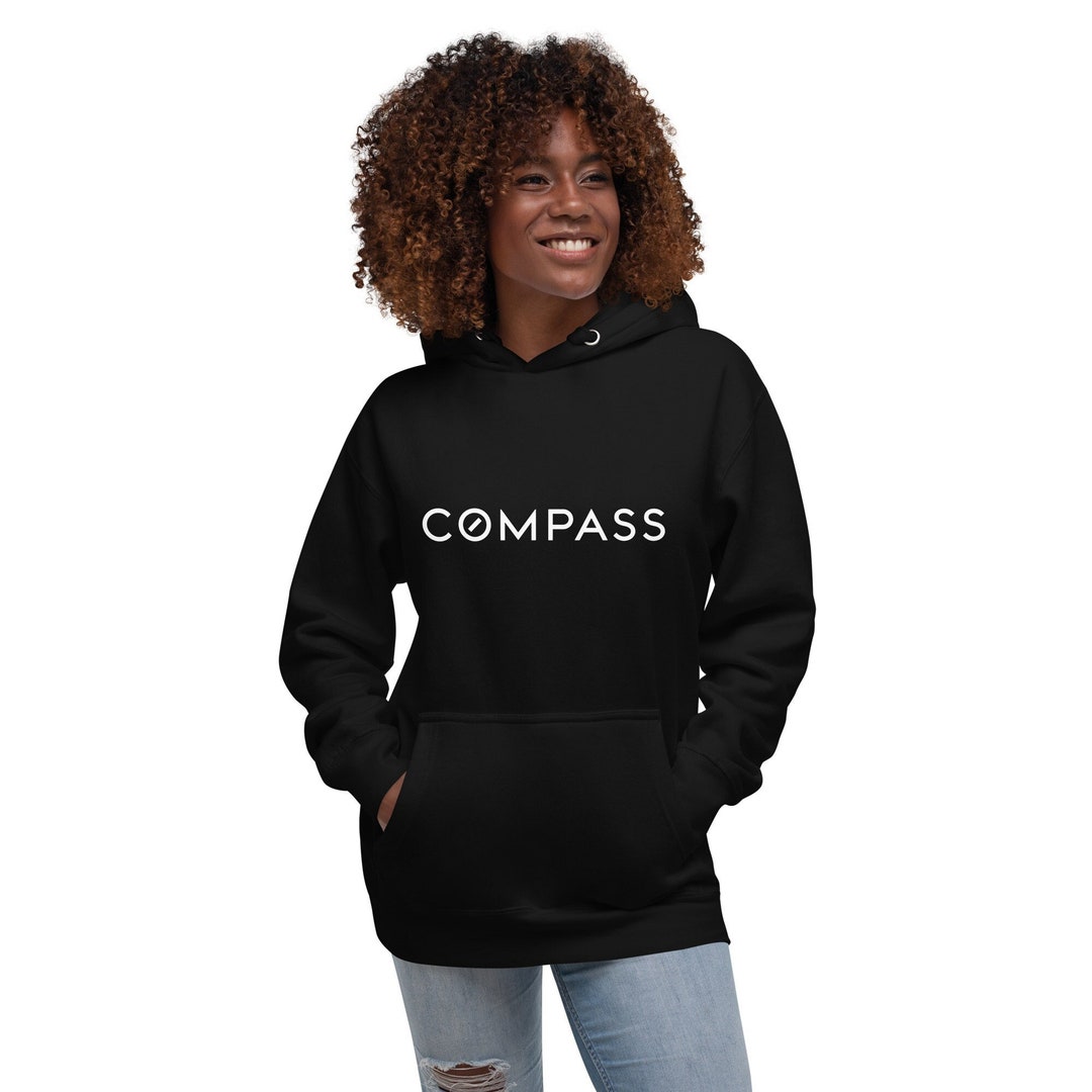 Compass Premium Hoodie, Multi-colors, Compass Unisex Hoodie, Compass ...