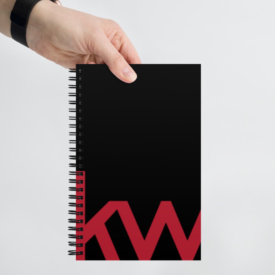Keller Williams Spiral Notebook, KW Real Estate Journal, Soft-touch ...
