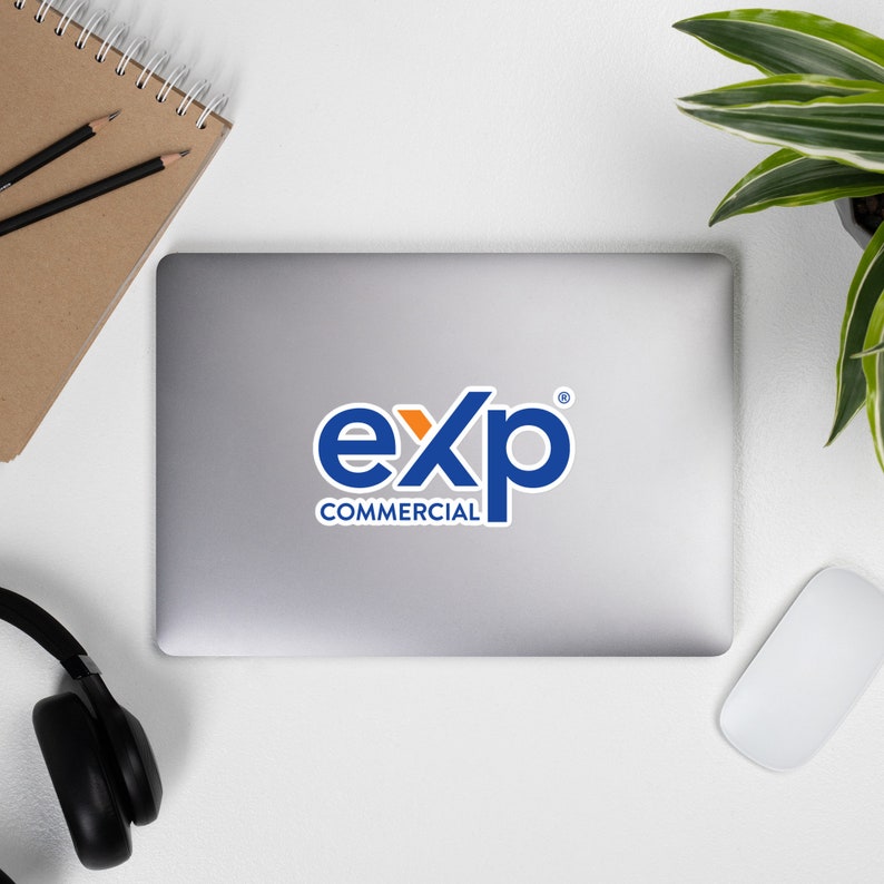Exp Commercial Sticker for Notebooks, Laptops, Bubble-free Stickers ...