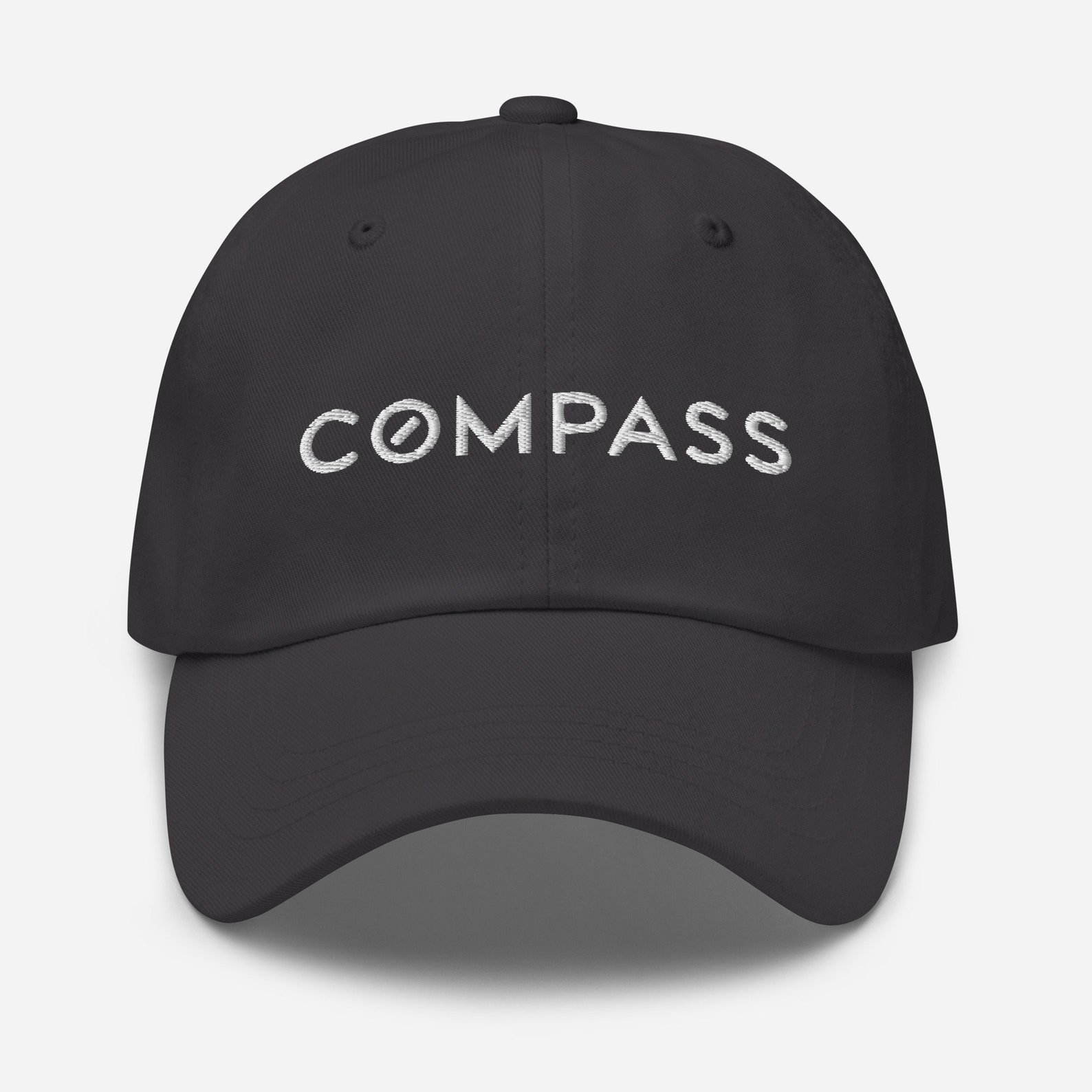 Compass Embroidered Dad Hat Compass Dad Hat Embroidery - Etsy
