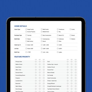 Exp Realty Buyer Questionnaire, Real Estate Template, Exp, Exp Realty ...