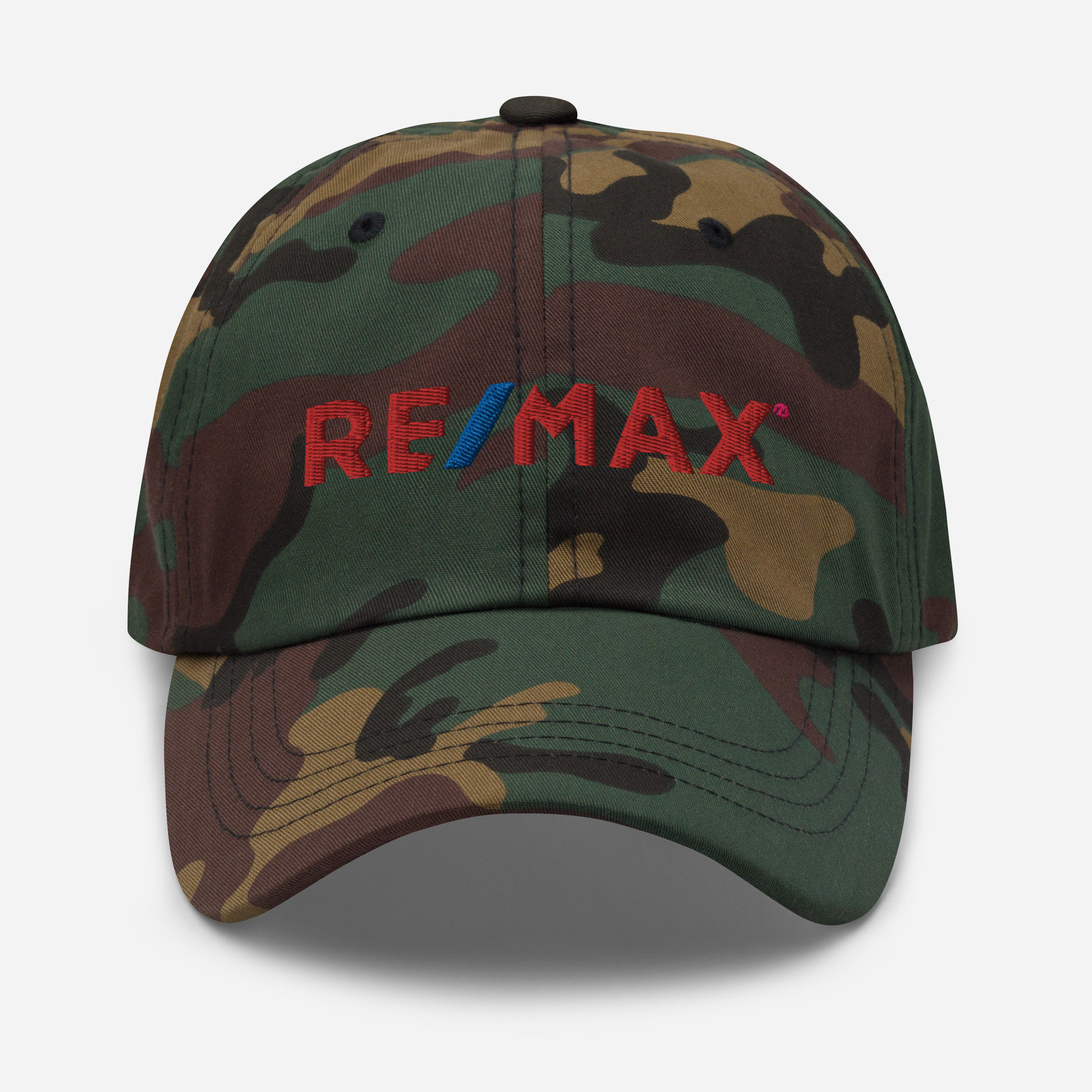 REMAX Embroidered Dat Hat, Re/max Dad Hat Embroidery, Remax Logo ...