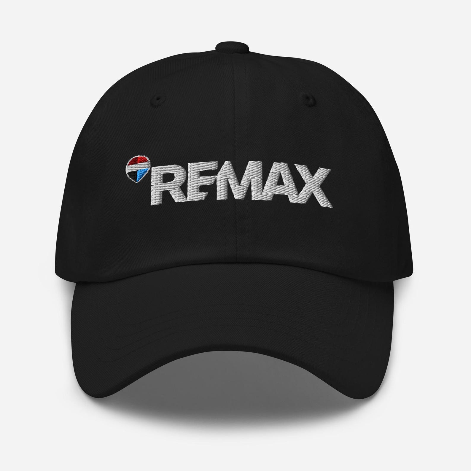 REMAX Dad Hat – Embroidered RE/MAX Logo Cap, Realtor Gift, Real Estate ...