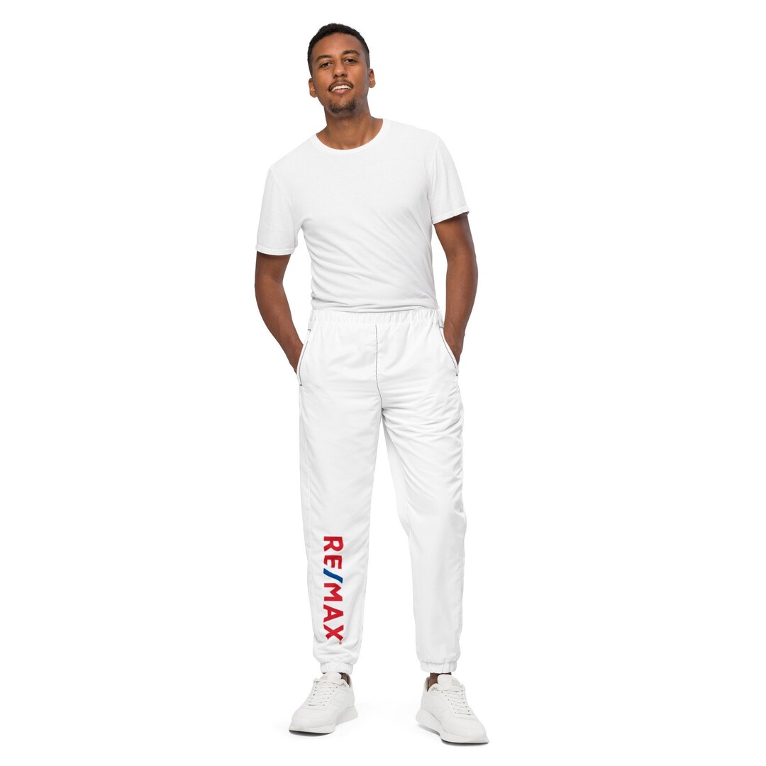 REMAX Track Pants White, REMAX Unisex Track Pants, Remax Branded Unisex ...