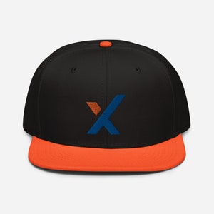 EXP Realty Snapback Hat 3D Puff Embroidered, Premium Quality Embroidery ...