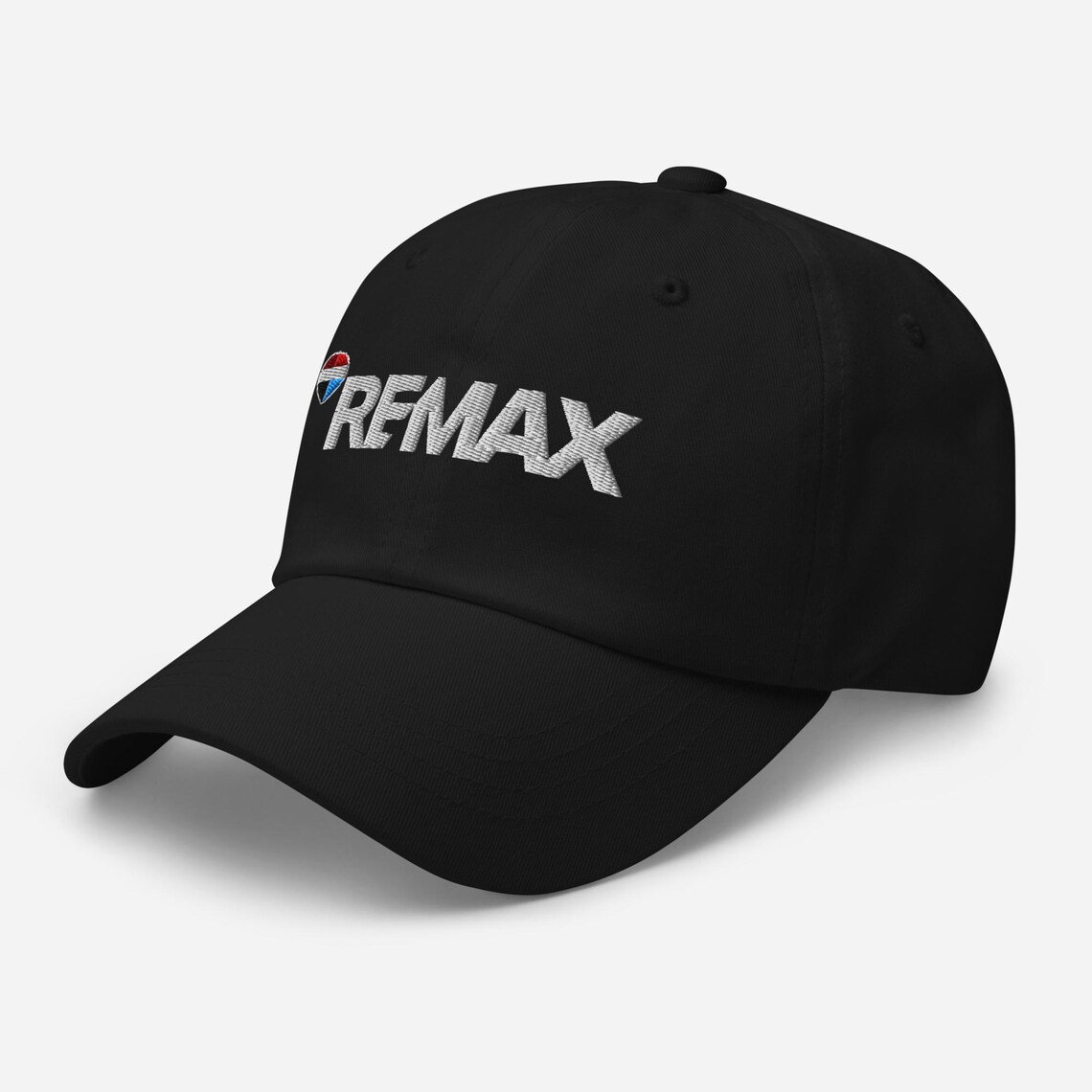 REMAX Dad Hat – Embroidered RE/MAX Logo Cap, Realtor Gift, Real Estate ...