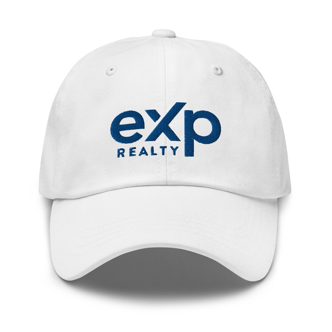 Exp Blue Logo Dad Hat 3D Puff Embroidered | Adjustable Strap, Unisex ...