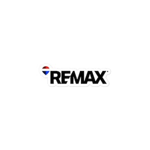 REMAX 2025 Sticker – New Logo Realtor Sticker for Laptops, Notebooks ...