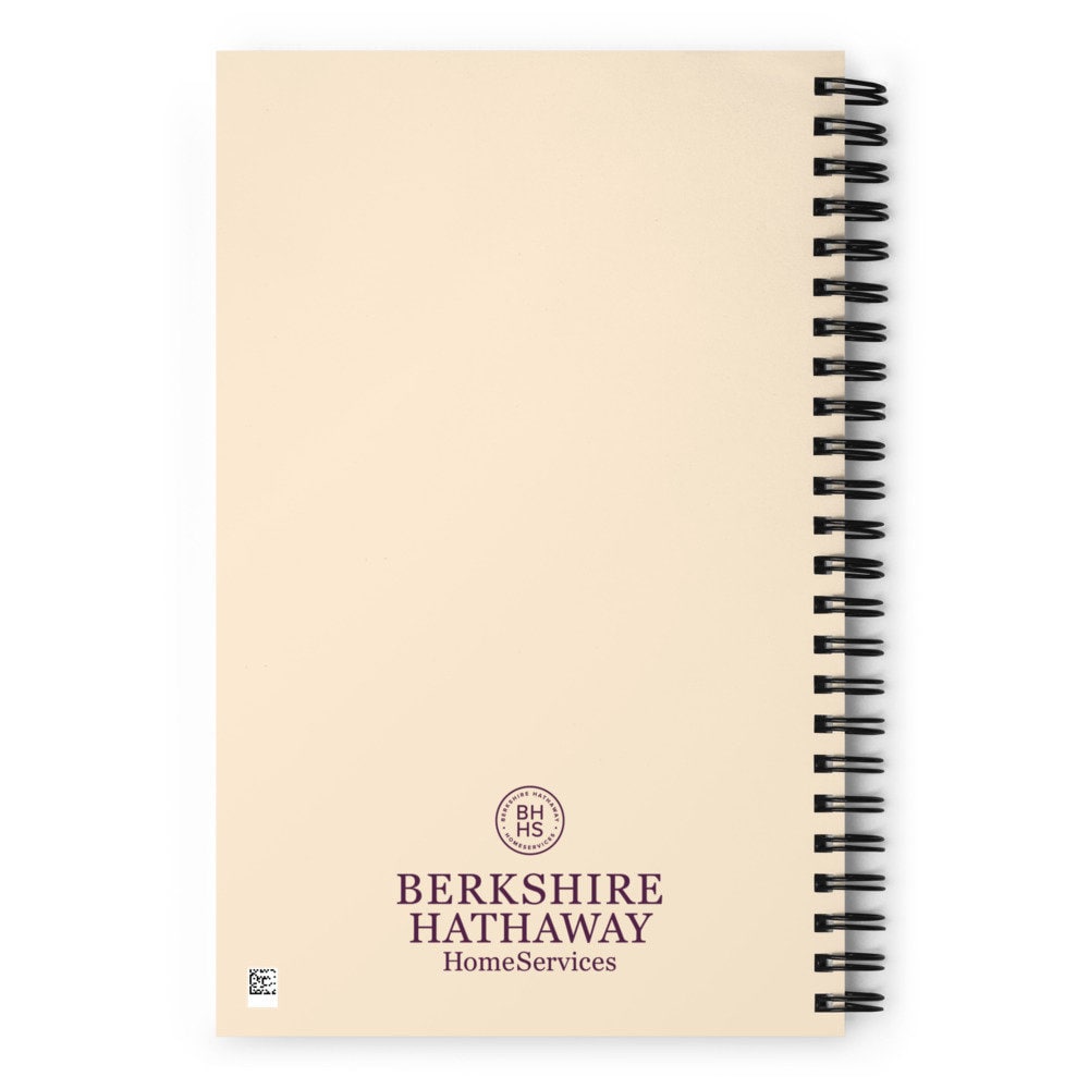 Berkshire Hathaway Notebook, Berkshire Hathaway Spiral Notebook ...