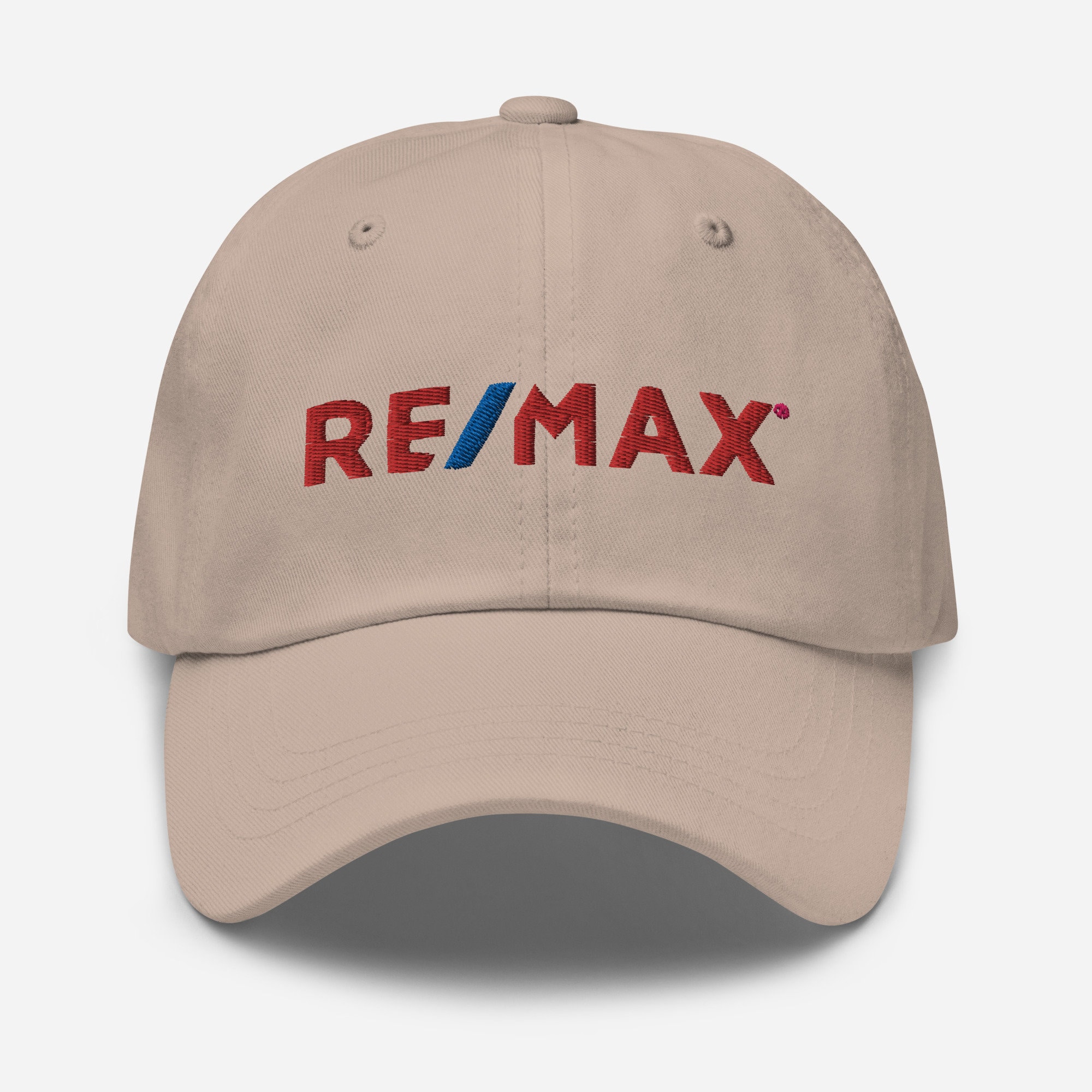 REMAX Embroidered Dat Hat, Re/max Dad Hat Embroidery, Remax Logo ...