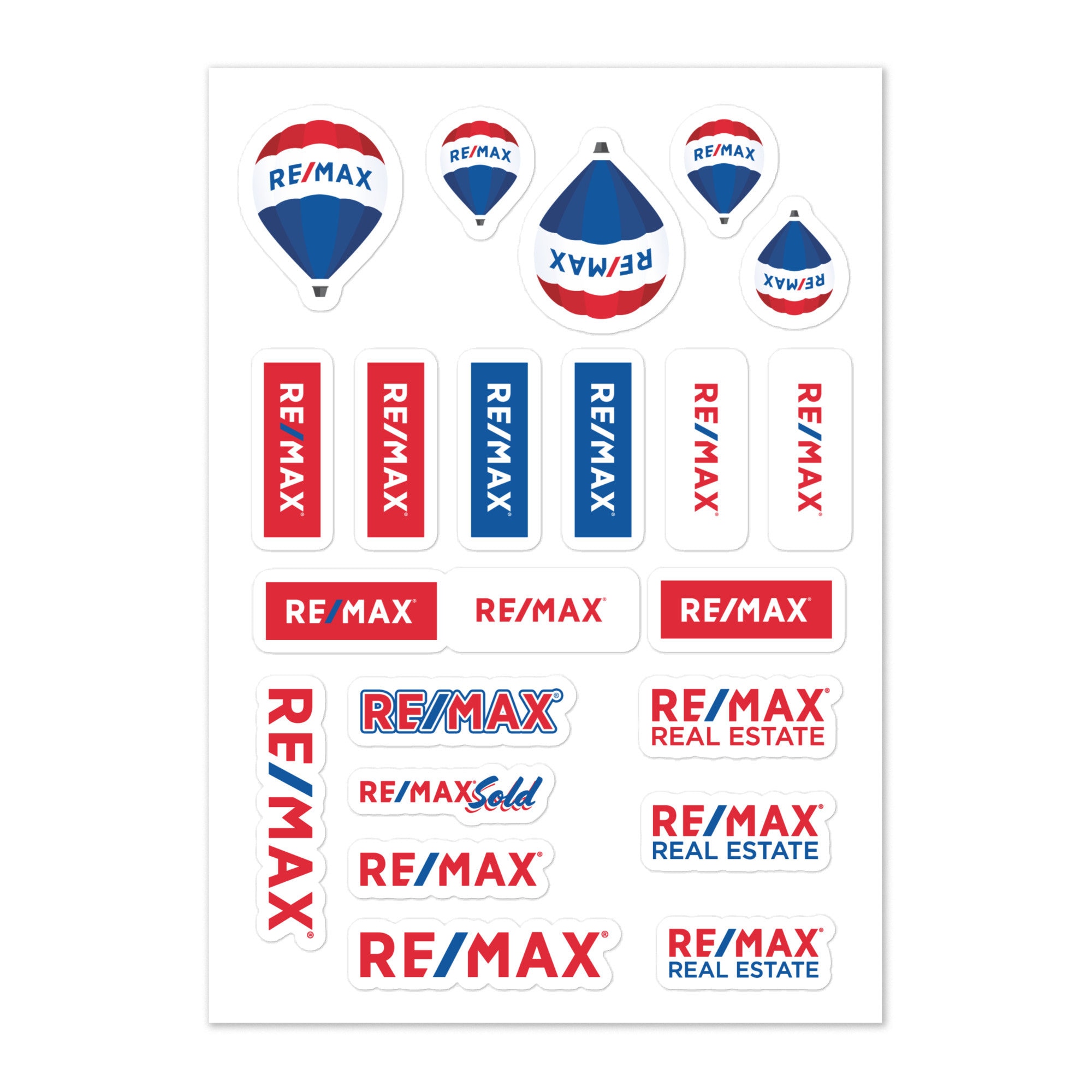 RE/MAX Stickers Sheet for Laptops Notebooks Folders Remax - Etsy