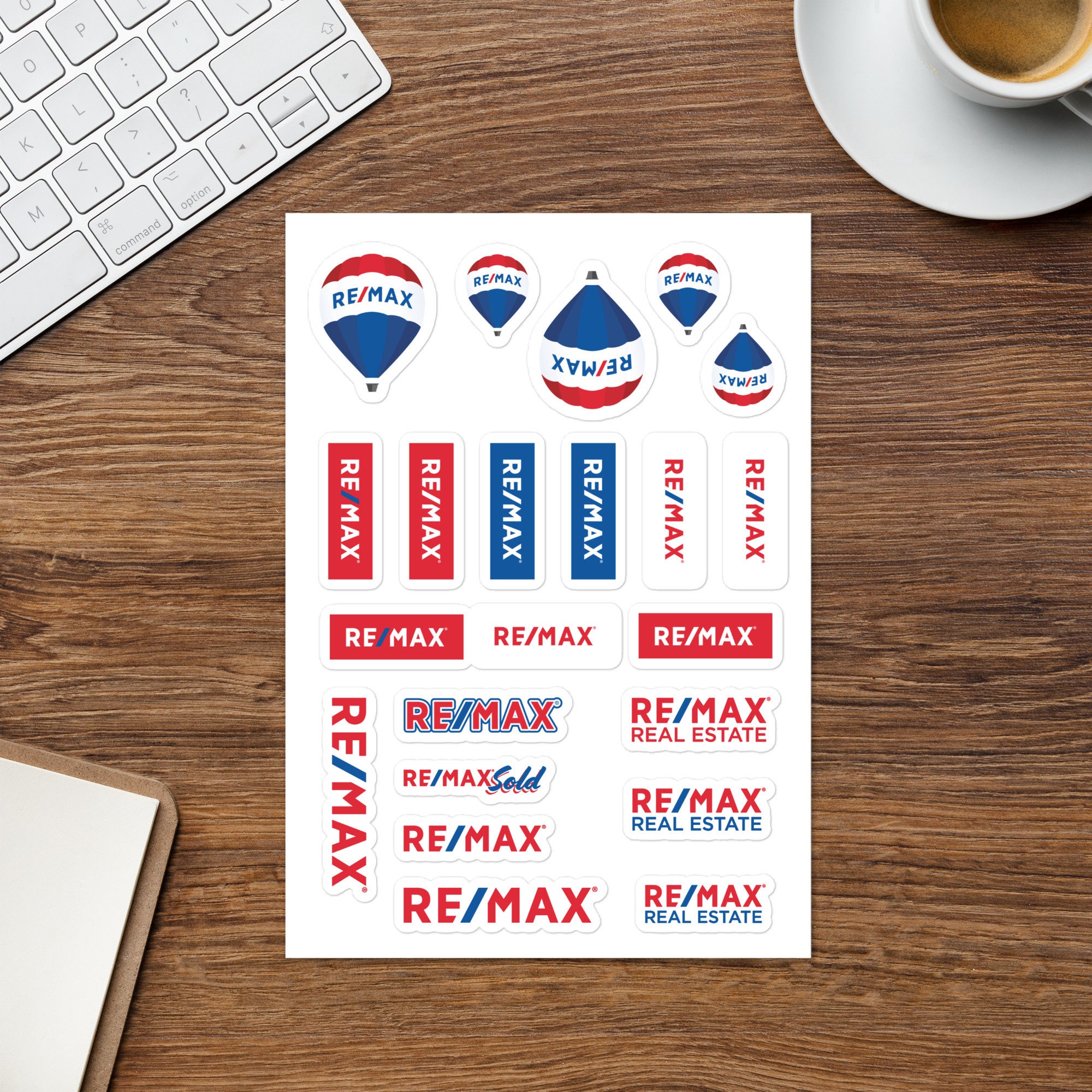 RE/MAX Stickers Sheet for Laptops Notebooks Folders Remax - Etsy