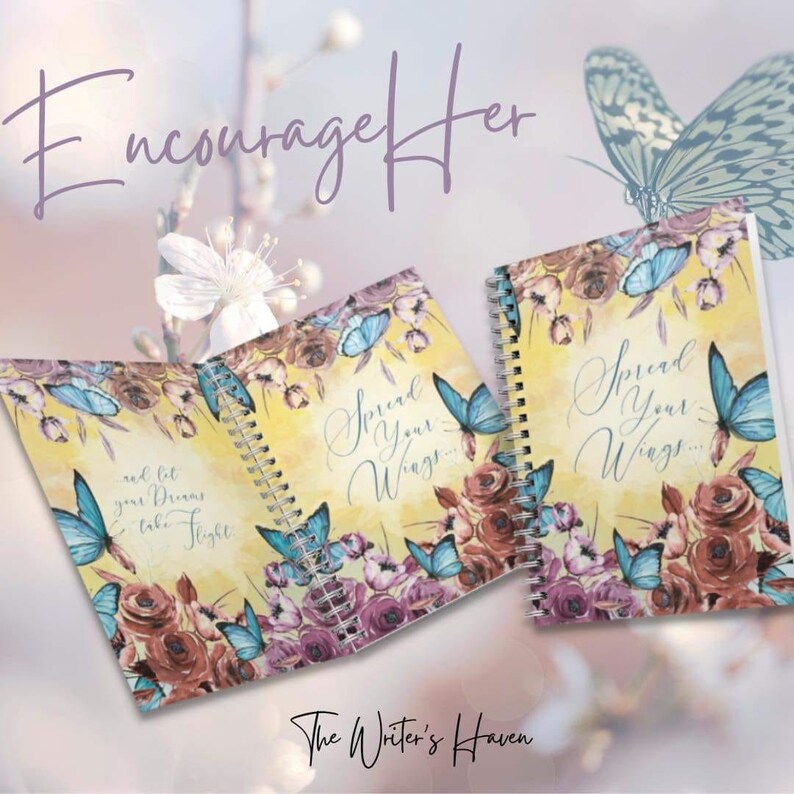 Encourage Her Writing Journal - Etsy