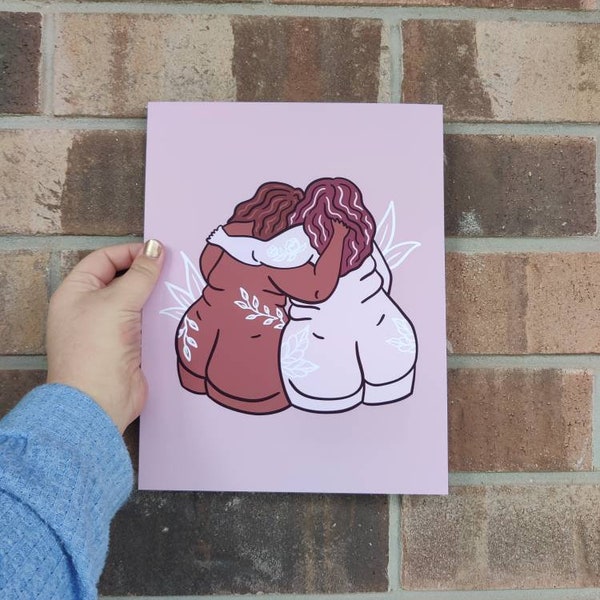 Plus Size Art - Etsy
