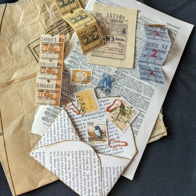 Handmade Journal Sketchbook Junk Journal Notebook With - Etsy