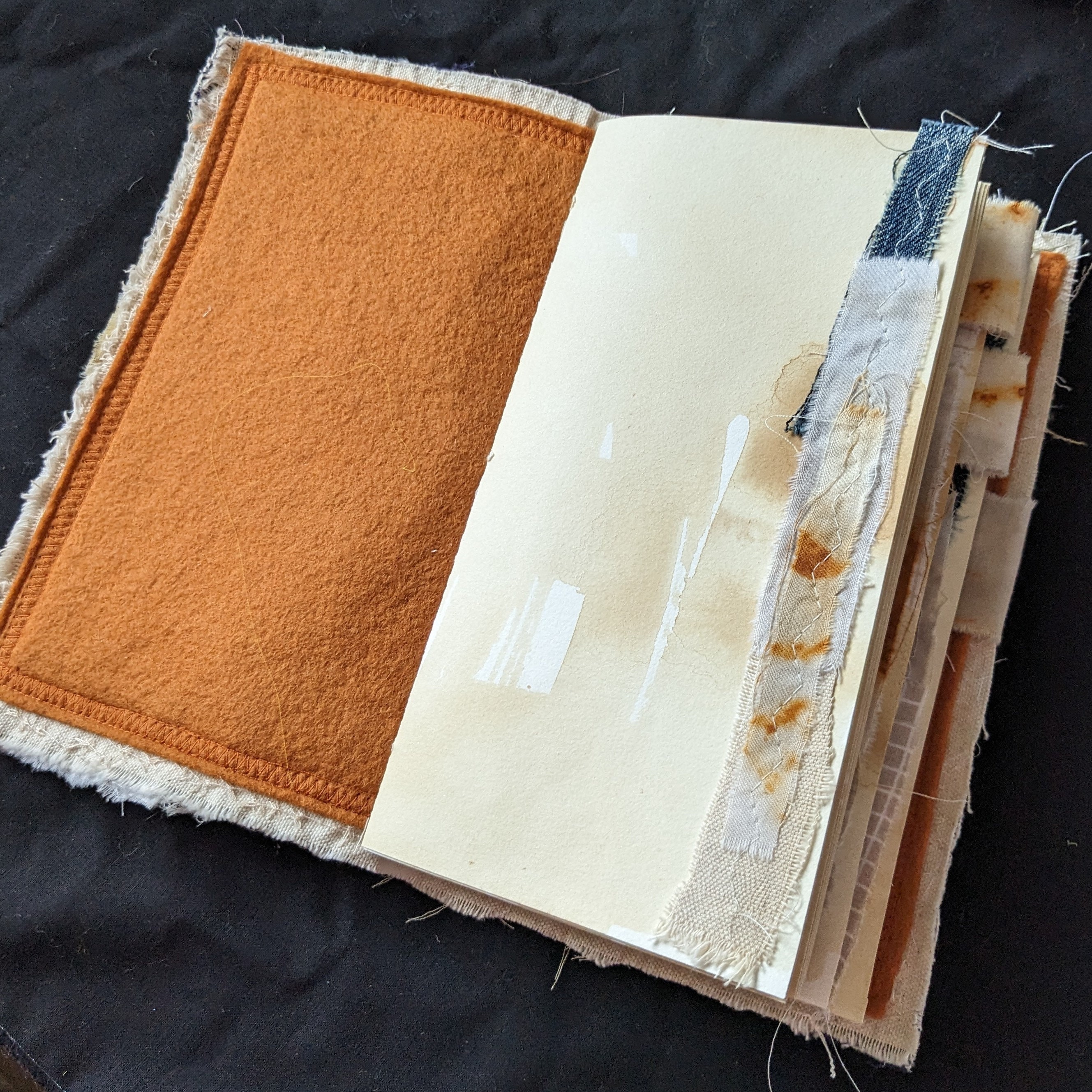 Handmade Journal Sketchbook Junk Journal Notebook With - Etsy