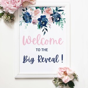 Gender Reveal Sign for Gender Reveal Party. Learn More About This ...